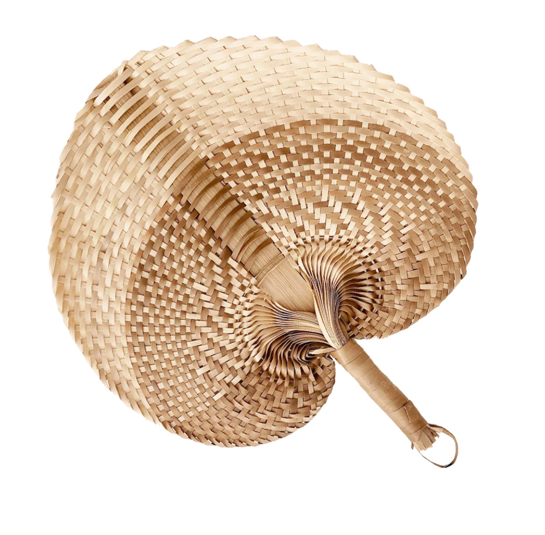 Woven Straw Hand Fan – The Picnic Collective Store
